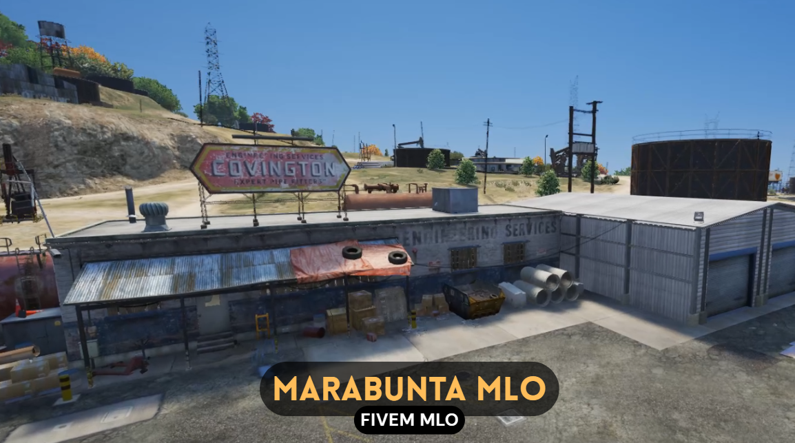 Marabunta Fivem MLO – Fivem Mlo | Fivem Maps Shop