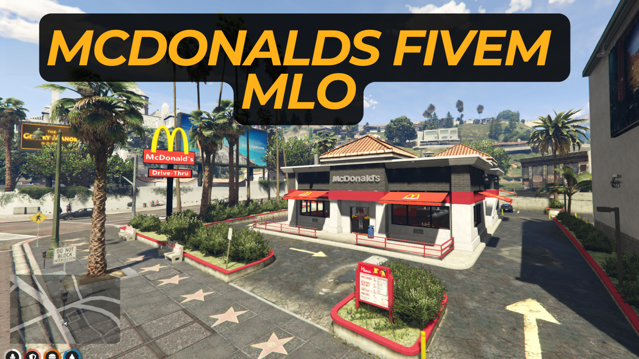 MCDONALDS maps | Mlo | FiveM Maps – Fivem Mlo | Fivem Maps Shop