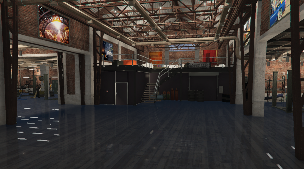 Mechanic Map for FiveM – Ultimate Custom Garage – Fivem Mlo | Fivem ...