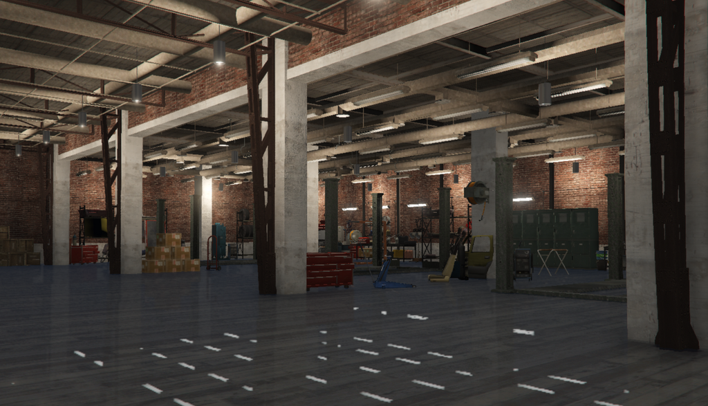 Mechanic Map for FiveM – Ultimate Custom Garage – Fivem Mlo | Fivem ...