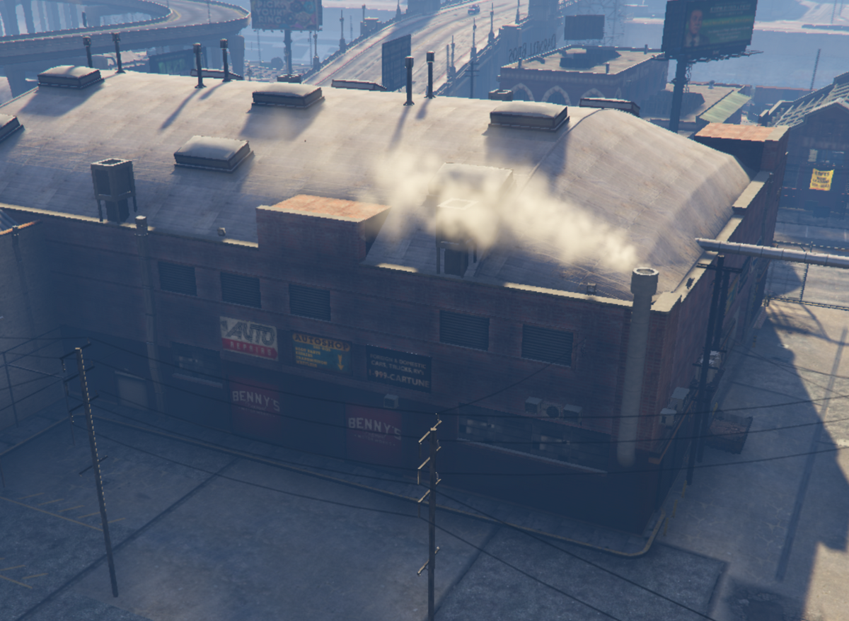 Mechanic Map for FiveM – Ultimate Custom Garage – Fivem Mlo | Fivem ...