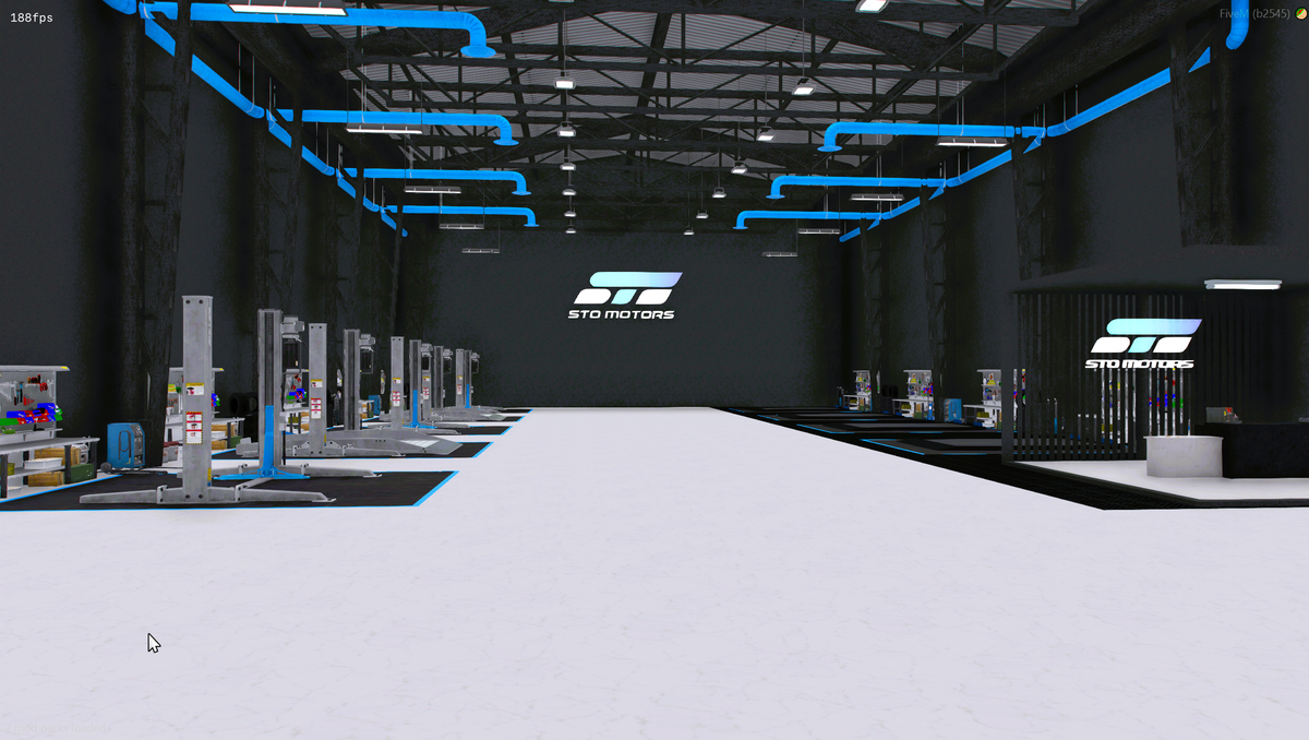 Mechanic Shop | FiveM Maps – Fivem Mlo | Fivem Maps Shop