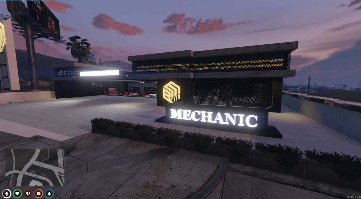 Mechanic Shop FiveM MLO | FiveM Maps – Fivem Mlo | Fivem Maps Shop