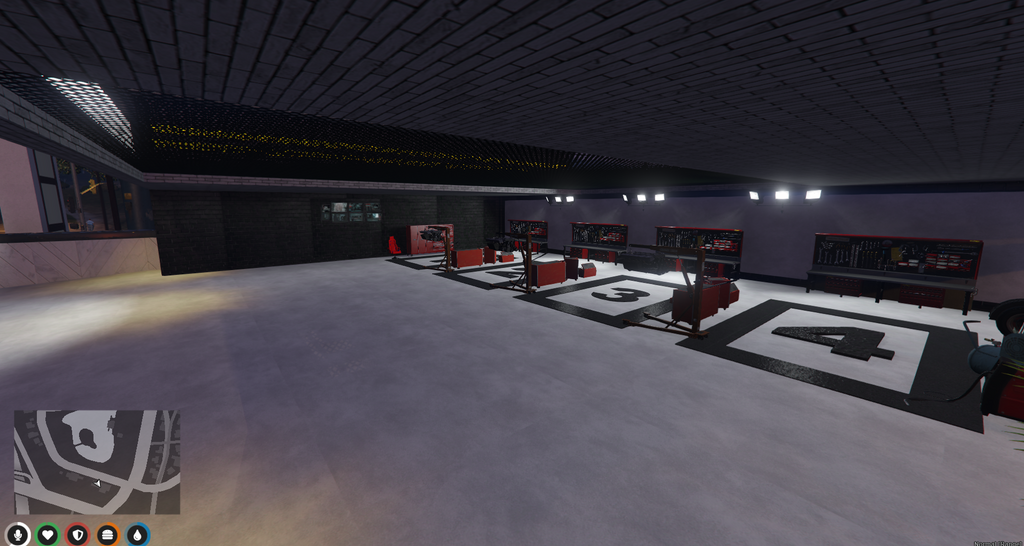 Mechanic Shop FiveM MLO | FiveM Maps – Fivem Mlo | Fivem Maps Shop