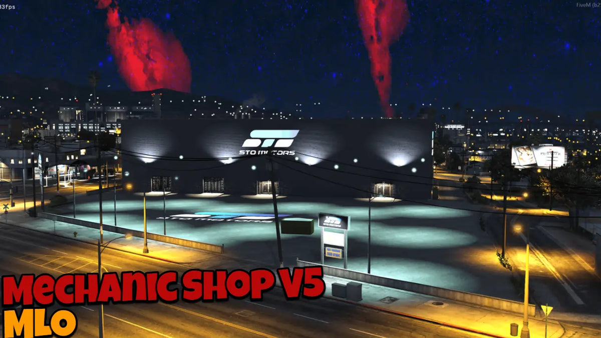 Mechanic Shop V5 MLO | FiveM Maps – Fivem Mlo | Fivem Maps Shop