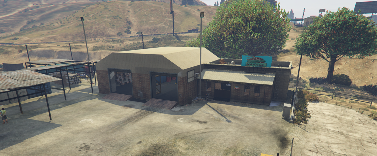 Mechanic shop | FiveM Maps – Fivem Mlo | Fivem Maps Shop