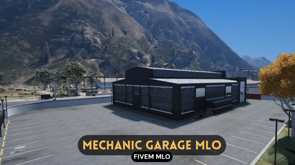 Mechanic Garage Fivem MLO – Fivem Mlo | Fivem Maps Shop
