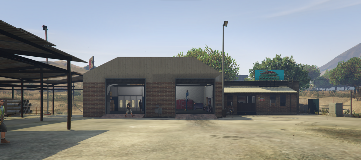 Mechanic shop MLO | FiveM Maps – Fivem Mlo | Fivem Maps Shop