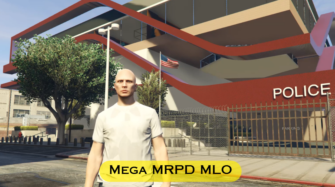 Mega MRPD MLO | FiveM Maps – Fivem Mlo | Fivem Maps Shop