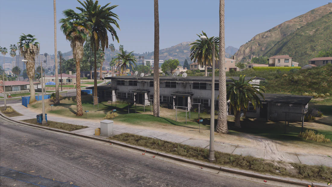 Mirror Park Hood MLO FiveM – Realistic GTA V Roleplay MLO for FiveM ...