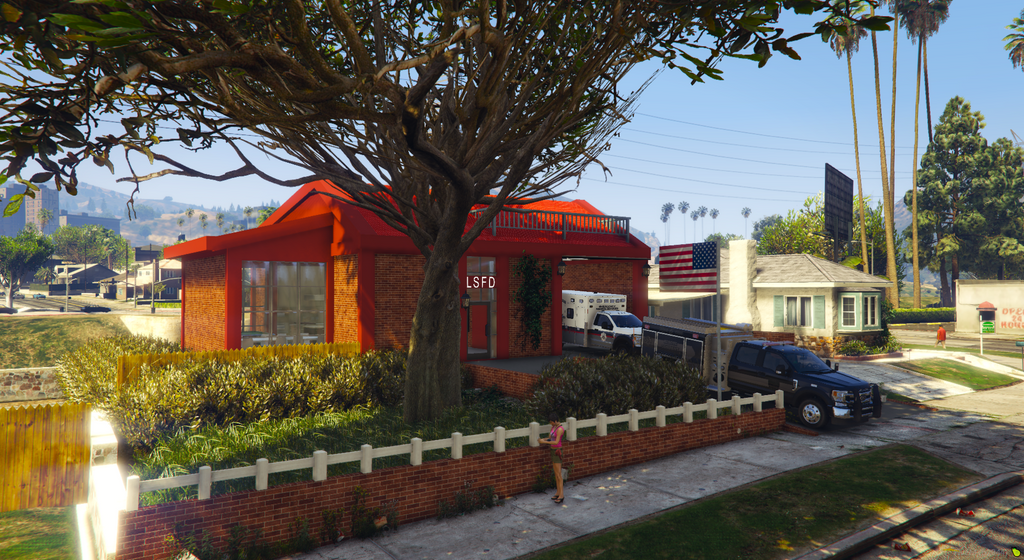 Mirror Park Rescue Station | FiveM Maps – Fivem Mlo | Fivem Maps Shop