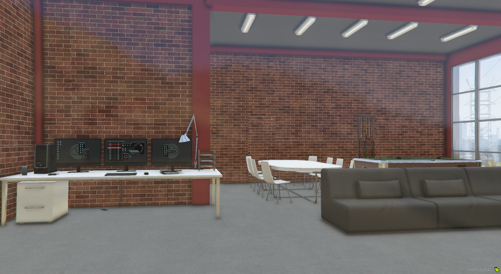 Mirror Park Rescue Station | FiveM Maps – Fivem Mlo | Fivem Maps Shop