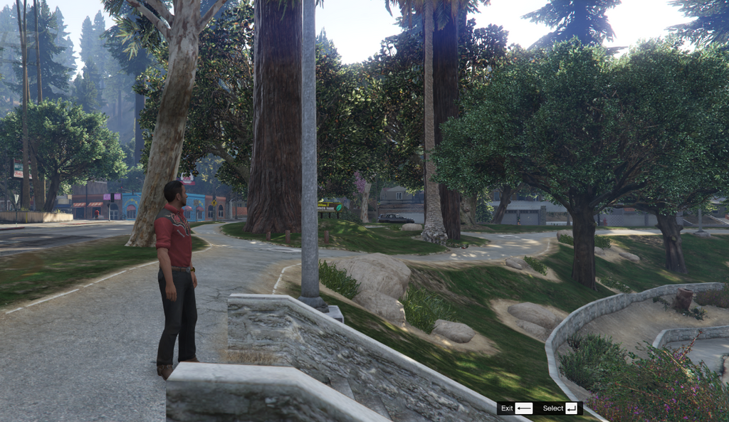 Mirror Park Vegetation Extreme MLO | FiveM Maps – Fivem Mlo | Fivem ...