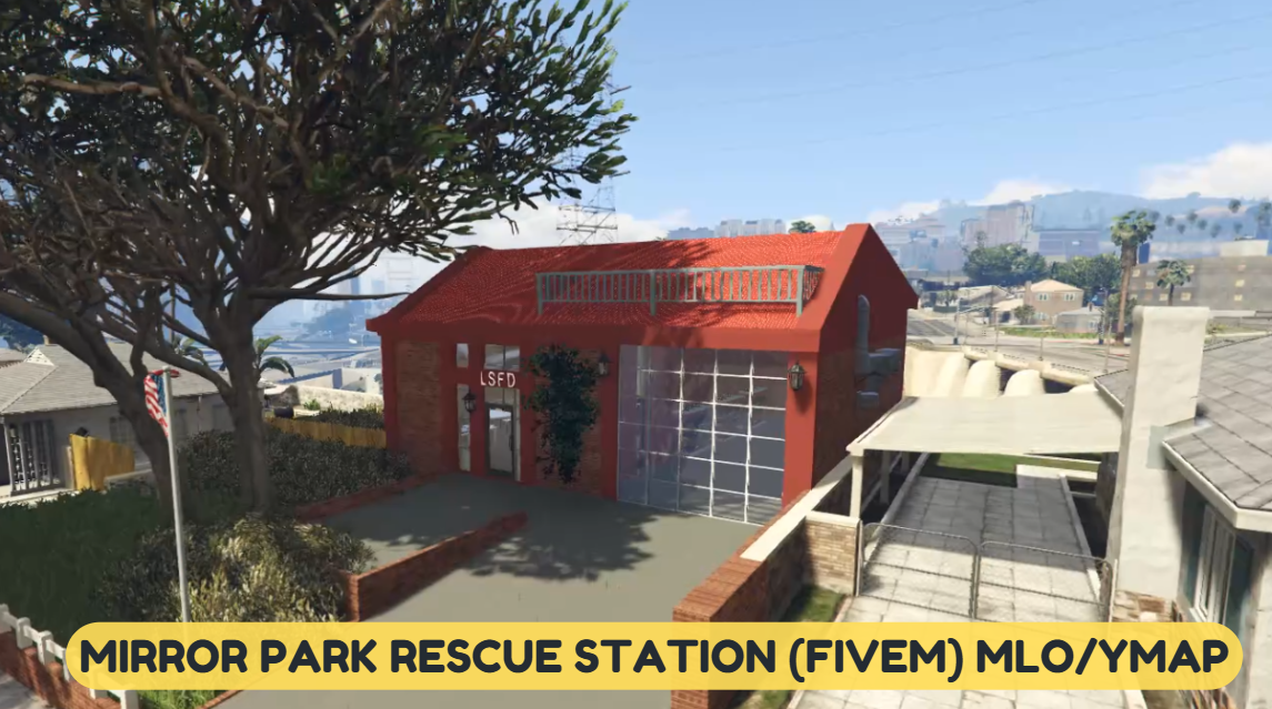 Mirror Park Rescue Station | FiveM Maps – Fivem Mlo | Fivem Maps Shop