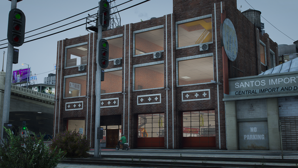Mission Row Fire Station MLO | FiveM Mas – Fivem Mlo | Fivem Maps Shop