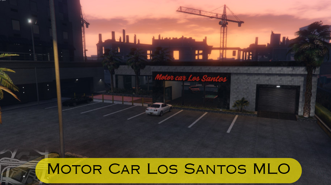 Motor Car Los Santos MLO | FiveM Maps – Fivem Mlo | Fivem Maps Shop