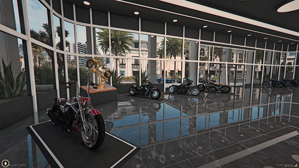 Motorcycle Dealership MLO | FiveM Maps – Fivem Mlo | Fivem Maps Shop