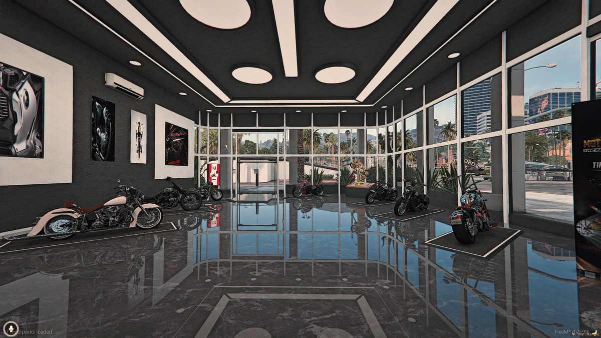 Motorcycle Dealership MLO | FiveM Maps – Fivem Mlo | Fivem Maps Shop