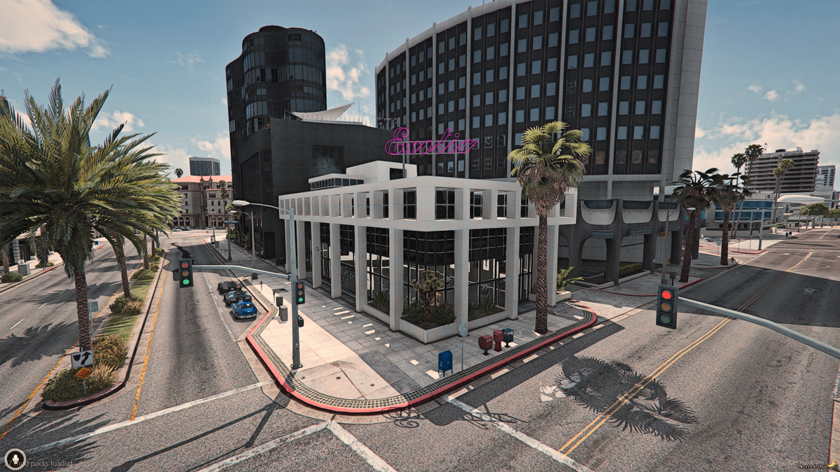 Motorcycle Dealership MLO | FiveM Maps – Fivem Mlo | Fivem Maps Shop