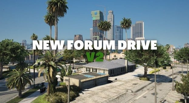 New Forum Drive v2 [Hood] | FiveM Maps – Fivem Mlo | Fivem Maps Shop