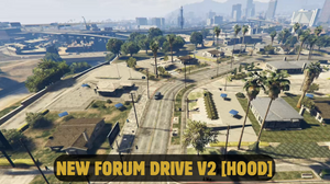 New Forum Drive v2 [Hood] | FiveM Maps – Fivem Mlo | Fivem Maps Shop
