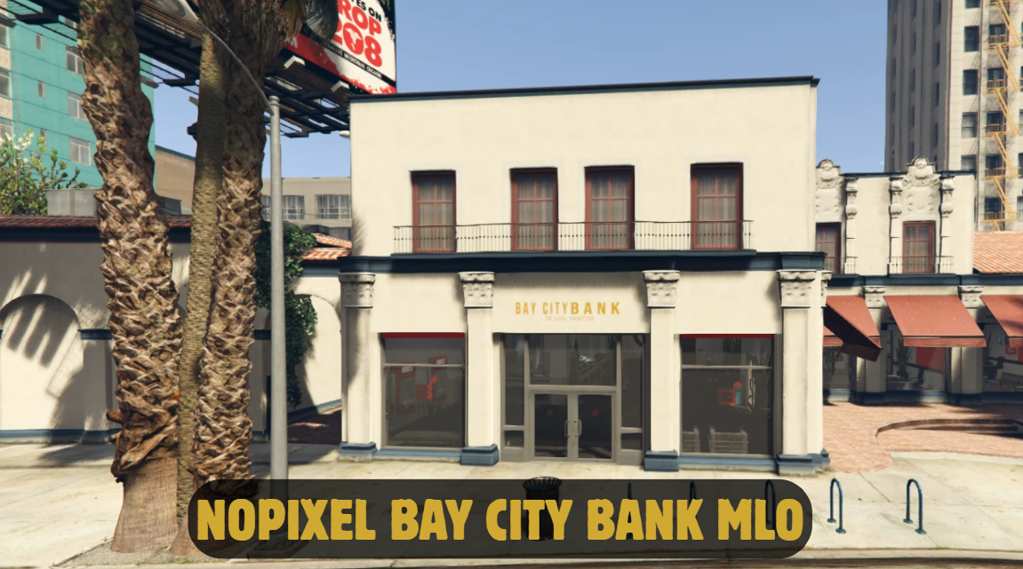 Nopixel Bay City Bank MLO | FiveM Maps – Fivem Mlo | Fivem Maps Shop