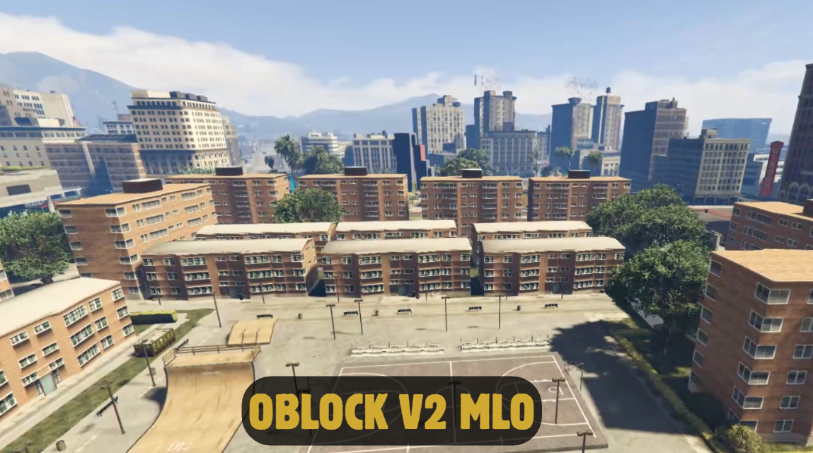 Oblock V2 MLO | FiveM Maps – Fivem Mlo | Fivem Maps Shop