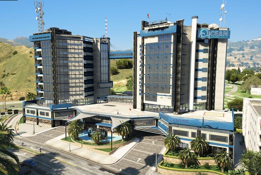 Ocean Hospital V2 MLO | FiveM Maps – Fivem Mlo | Fivem Maps Shop