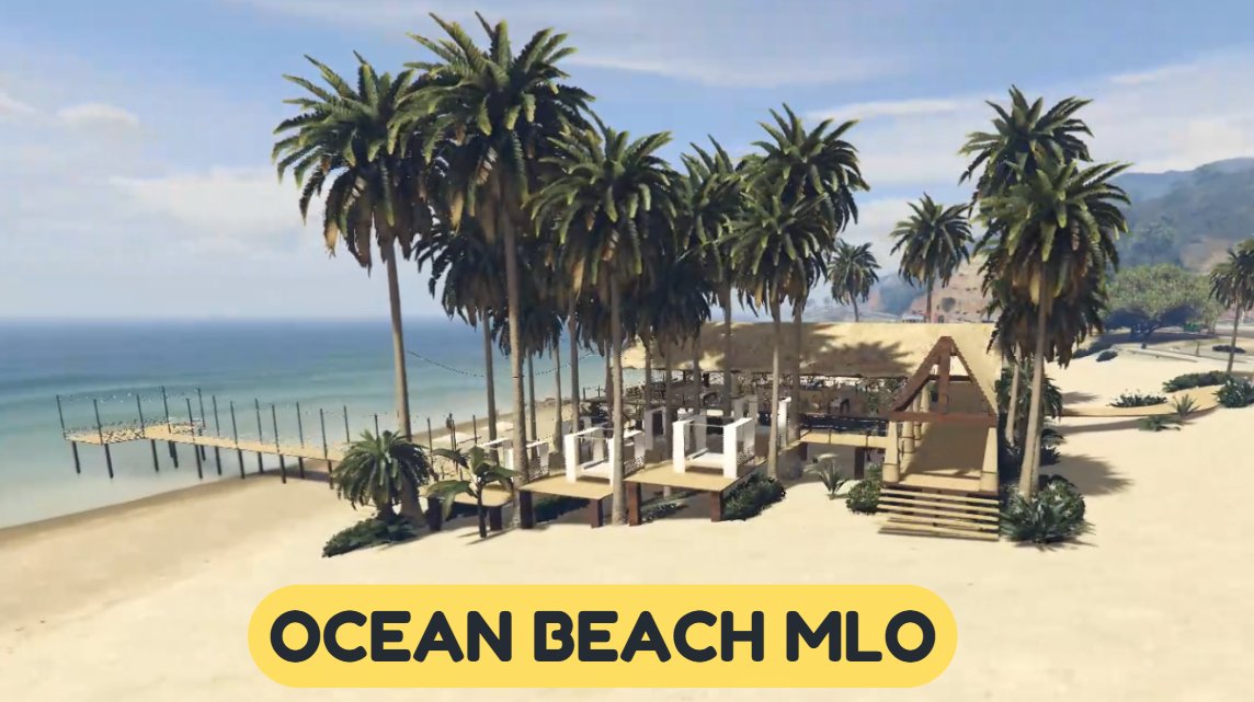 Ocean Beach MLO | FiveM Maps – Fivem Mlo | Fivem Maps Shop