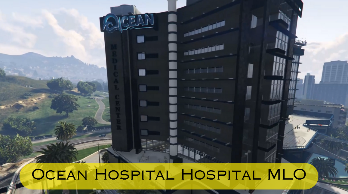 Marine Hospital MLO for FiveM – High-Quality Medical RP Facility ...