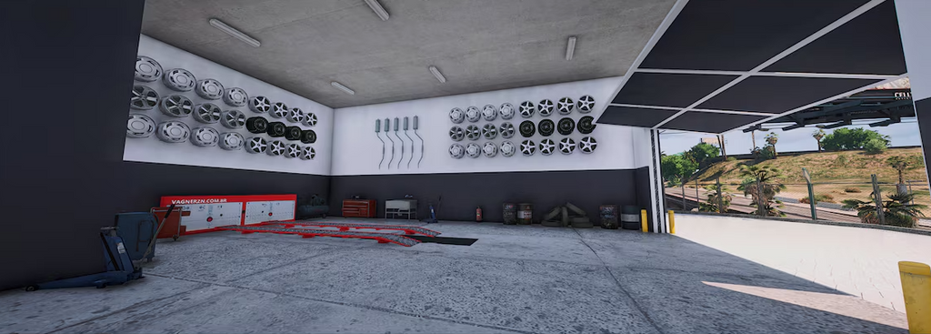 Oficina Pit Stop | FiveM Maps – Fivem Mlo | Fivem Maps Shop