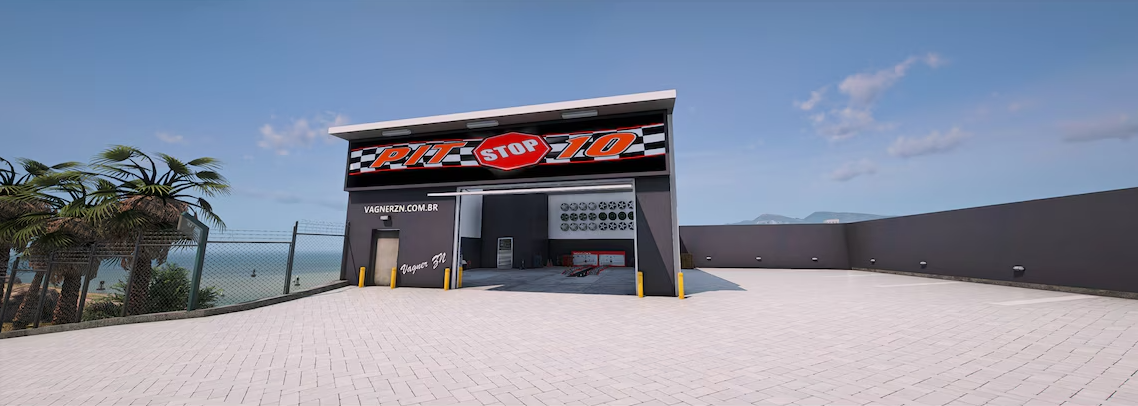 Oficina Pit Stop | FiveM Maps – Fivem Mlo | Fivem Maps Shop