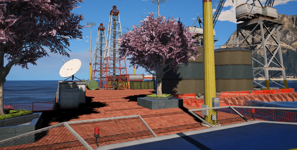 Oil Rig FIveM MLO | FiveM Maps – Fivem Mlo | Fivem Maps Shop