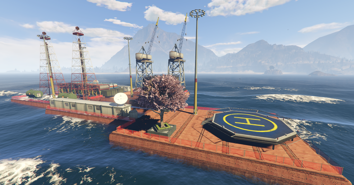 Oil Rig FIveM MLO | FiveM Maps – Fivem Mlo | Fivem Maps Shop