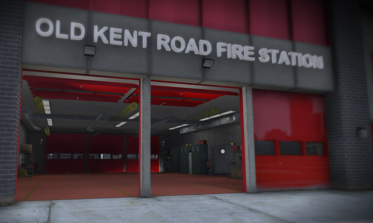 Old Kent Road Fire Station MLO | FiveM Maps – Fivem Mlo | Fivem Maps Shop