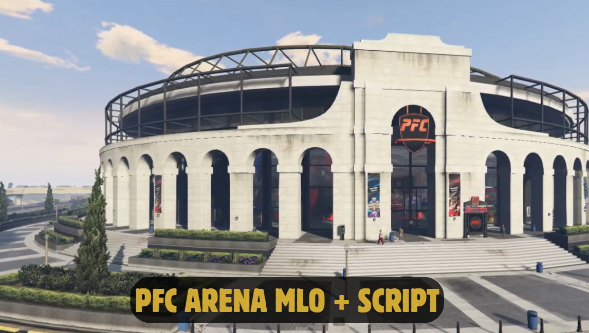 PFC Arena MLO + Script | FiveM Maps – Fivem Mlo | Fivem Maps Shop