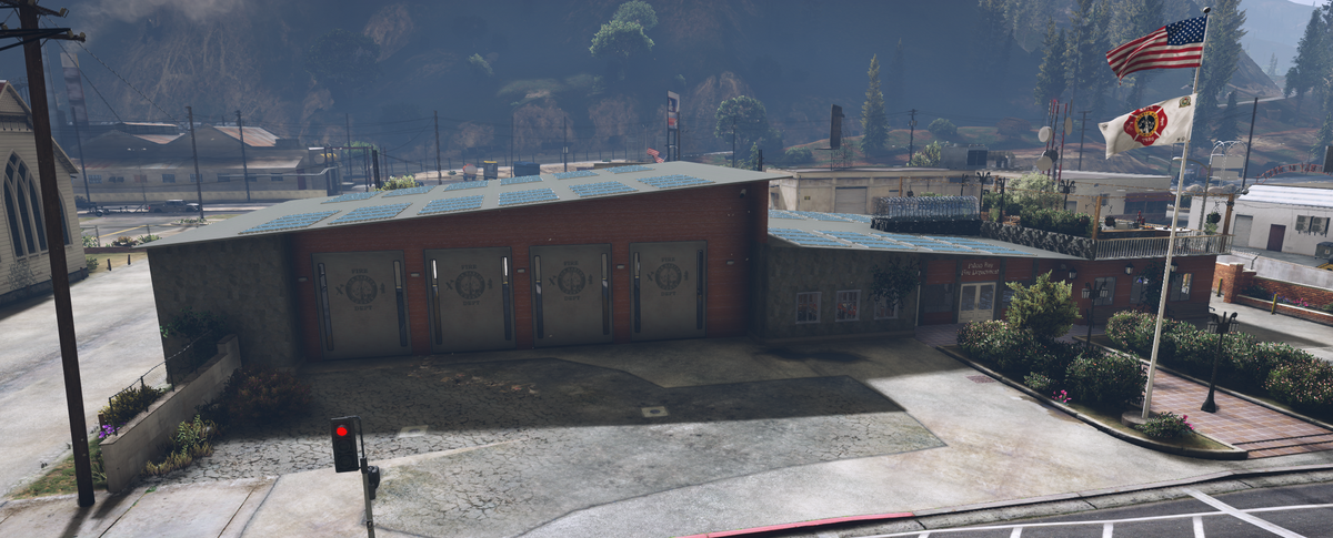 Paleto Bay Fire Station FiveM | FiveM Maps – Fivem Mlo | Fivem Maps Shop