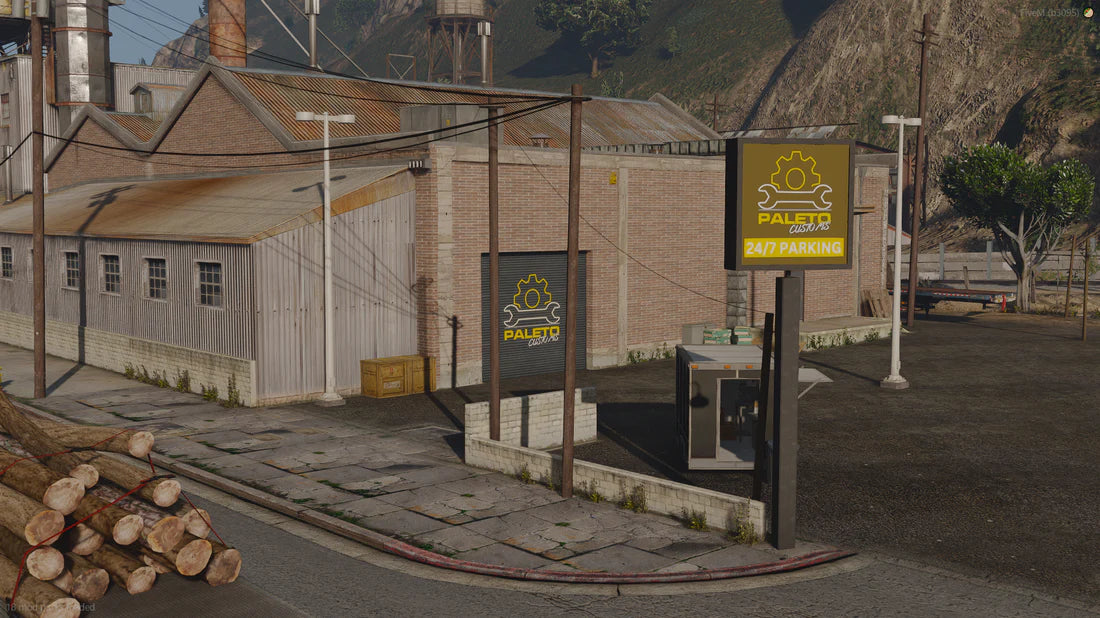 Paleto Bay Mechanic - MLO | FiveM Maps – Fivem Mlo | Fivem Maps Shop