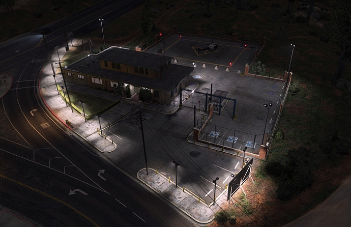 Paleto Bay Sheriff's Office | FiveM Maps – Fivem Mlo | Fivem Maps Shop