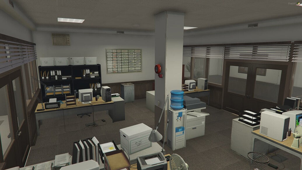 Paleto Bay Sheriffs Office Map | FiveM Maps – Fivem Mlo | Fivem Maps Shop