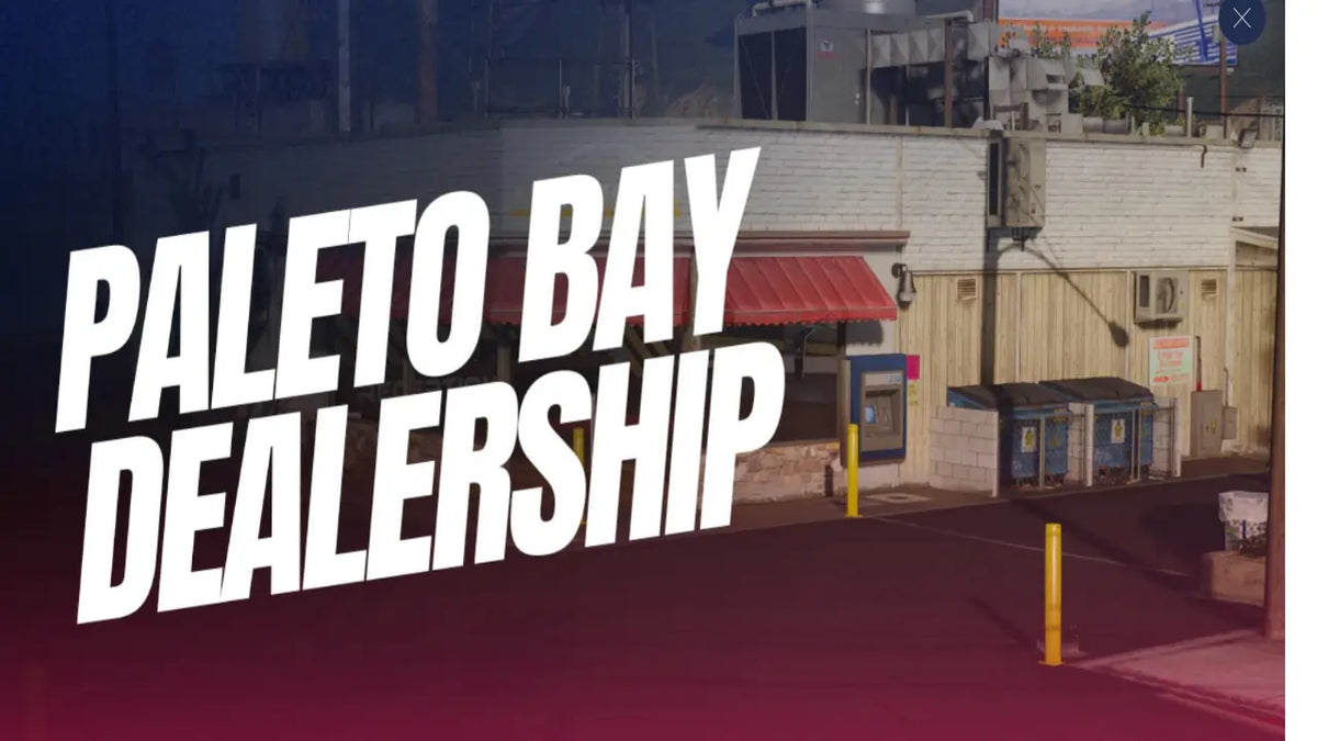 Paleto CarDealer MLO | FiveM Maps – Fivem Mlo | Fivem Maps Shop