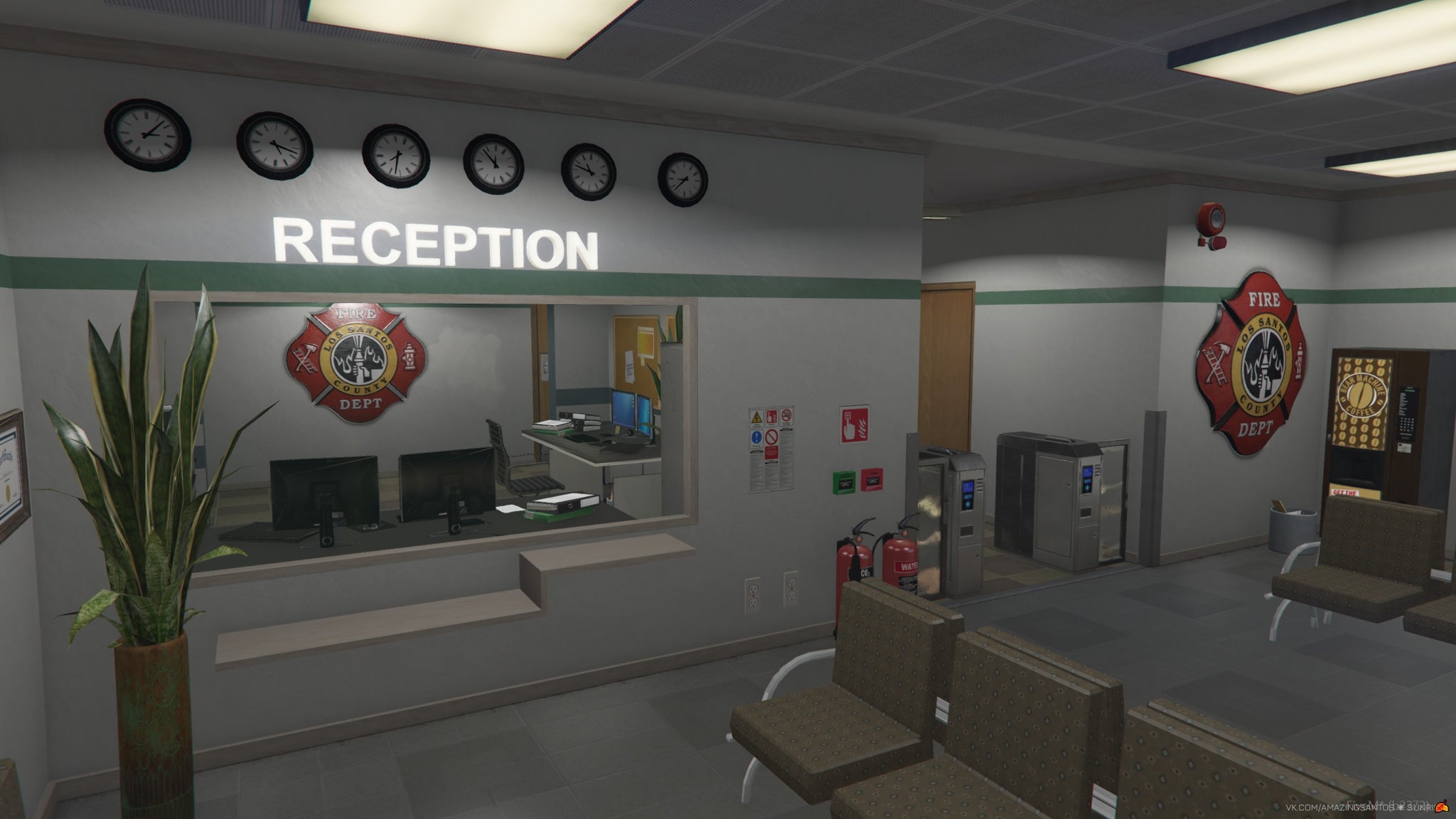 Paleto Fire Department MLO | FiveM Maps – Fivem Mlo | Fivem Maps Shop