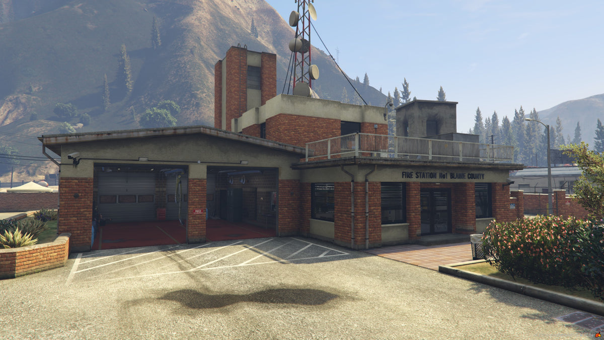 Paleto Fire Department MLO | FiveM Maps – Fivem Mlo | Fivem Maps Shop