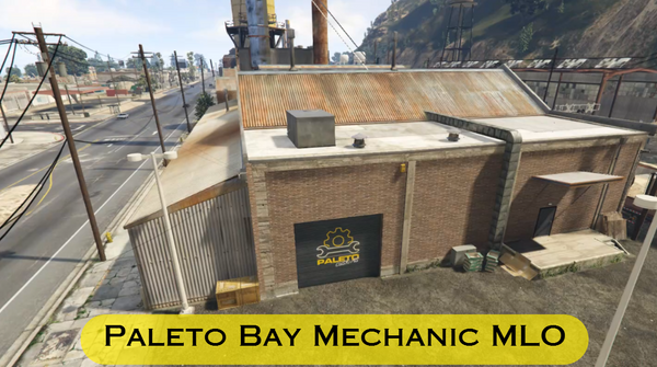 Paleto Bay Mechanic MLO | FiveM Maps – Fivem Mlo | Fivem Maps Shop