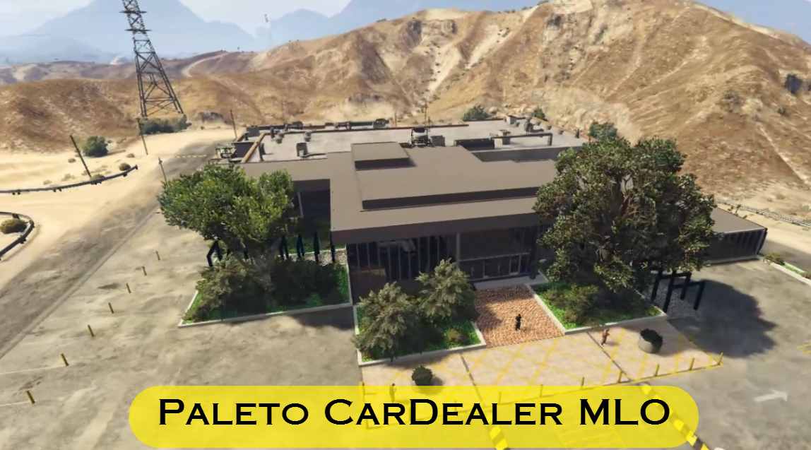Paleto CarDealer MLO | FiveM Maps – Fivem Mlo | Fivem Maps Shop