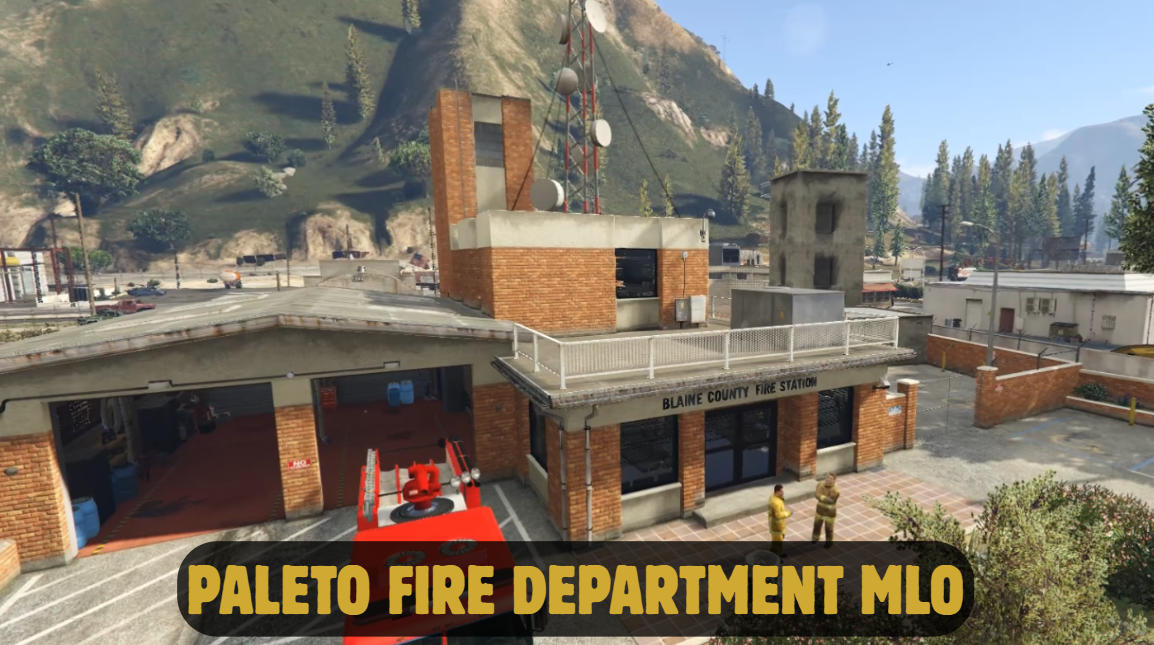 Paleto Fire Department MLO | FiveM Maps – Fivem Mlo | Fivem Maps Shop