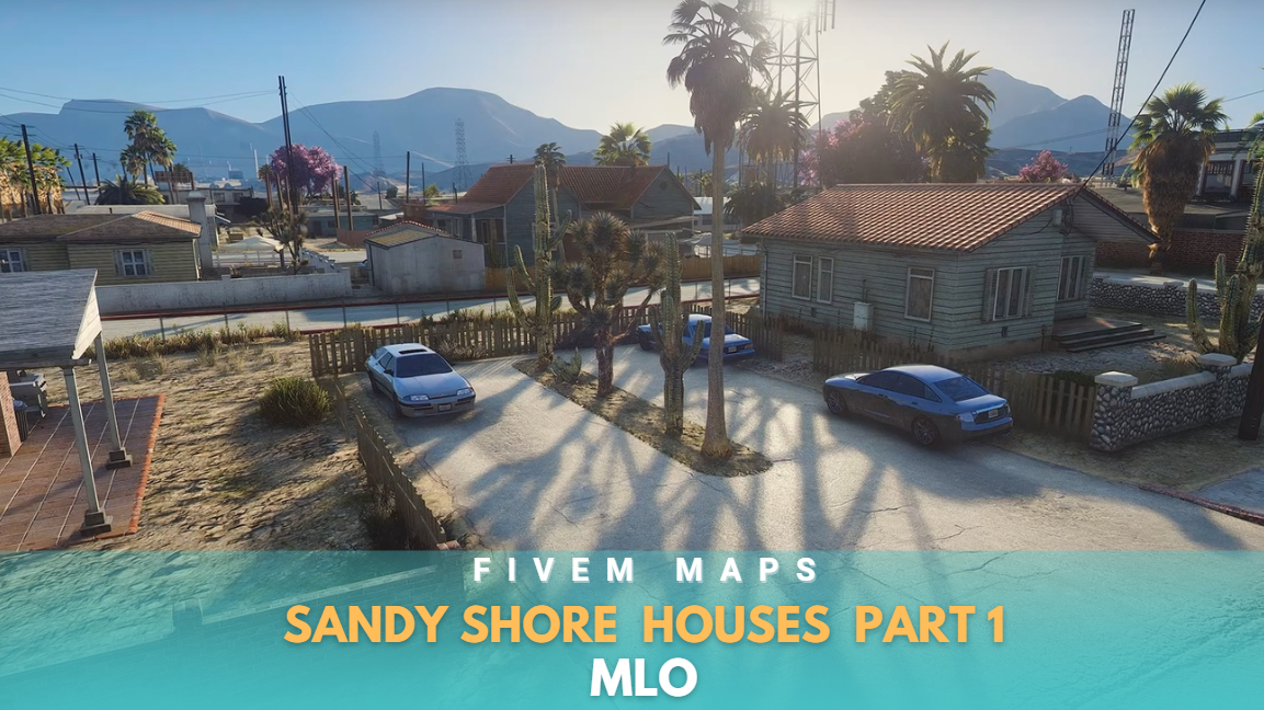 Sandy Shores Houses MLO - 3 Locations Optimized Residential RP – Fivem ...
