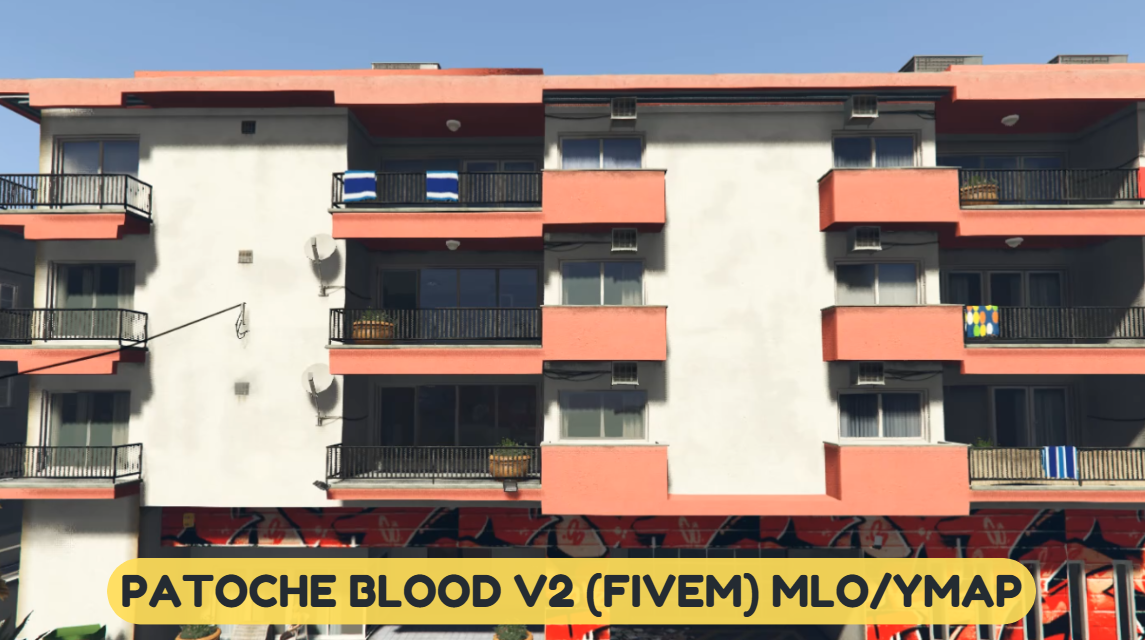 Patoche Blood V2 | FiveM Maps – Fivem Mlo | Fivem Maps Shop