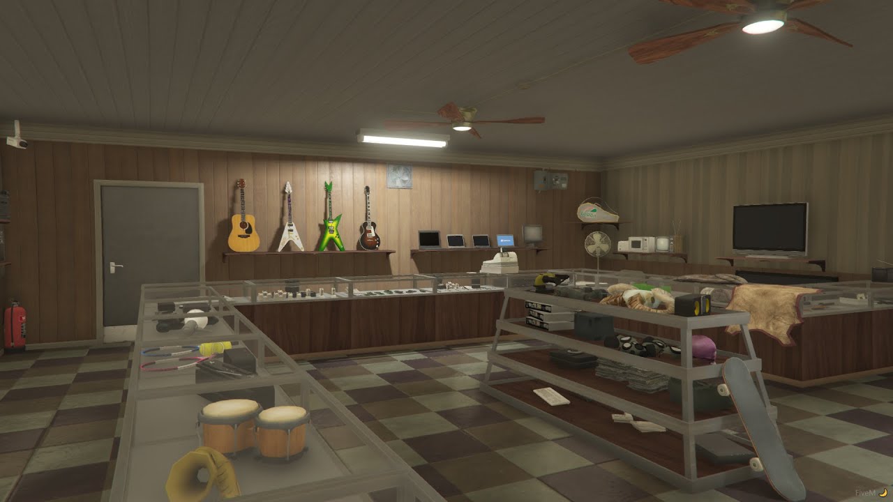 Pawn Shop MLO | FiveM Maps – Fivem Mlo | Fivem Maps Shop