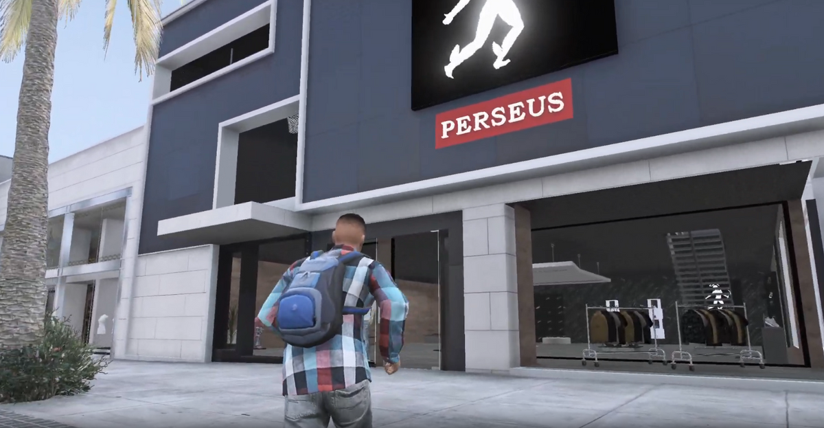Perseus Clothing MLO | FiveM Maps – Fivem Mlo | Fivem Maps Shop
